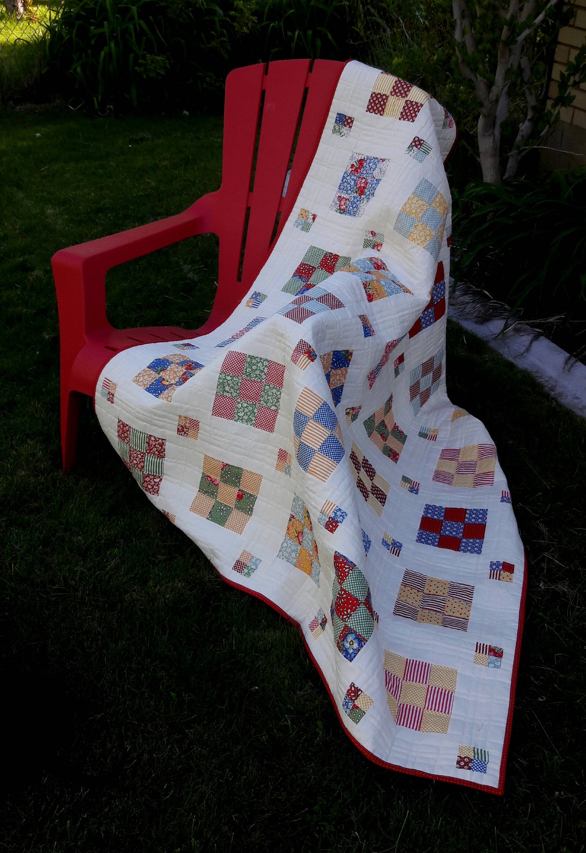 Floating Boxes Quilt Pattern | Etsy