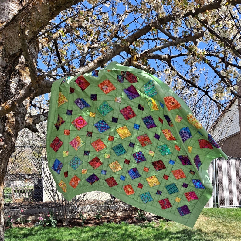 Treasures Multiple Sizes Pdf Quilt Pattern - Etsy