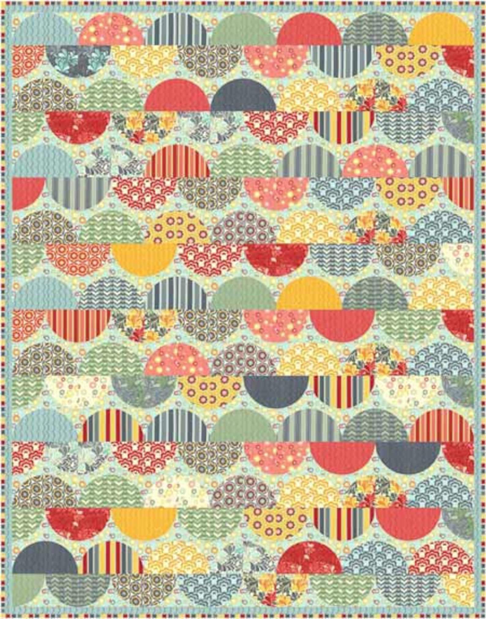 Clam Shells a Layer Cake Pdf Quilt Pattern - Etsy