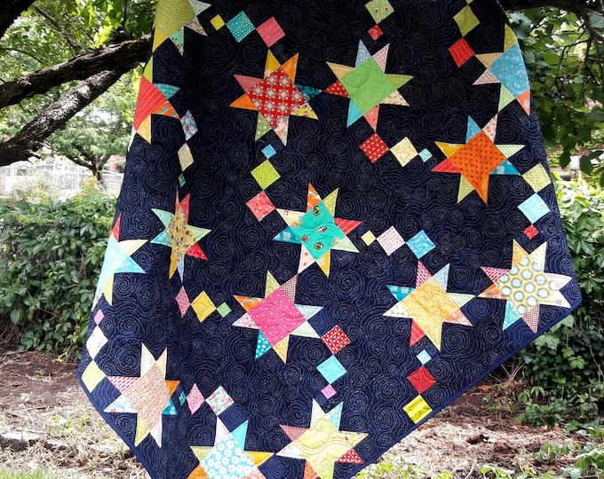 Shooting Stars Quilt Pattern - Etsy