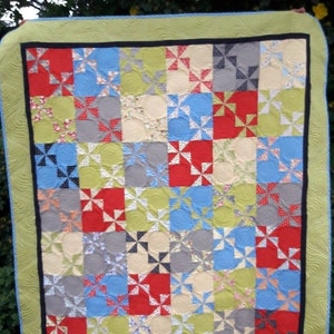 Spin Cycle Quilt Pattern - Etsy