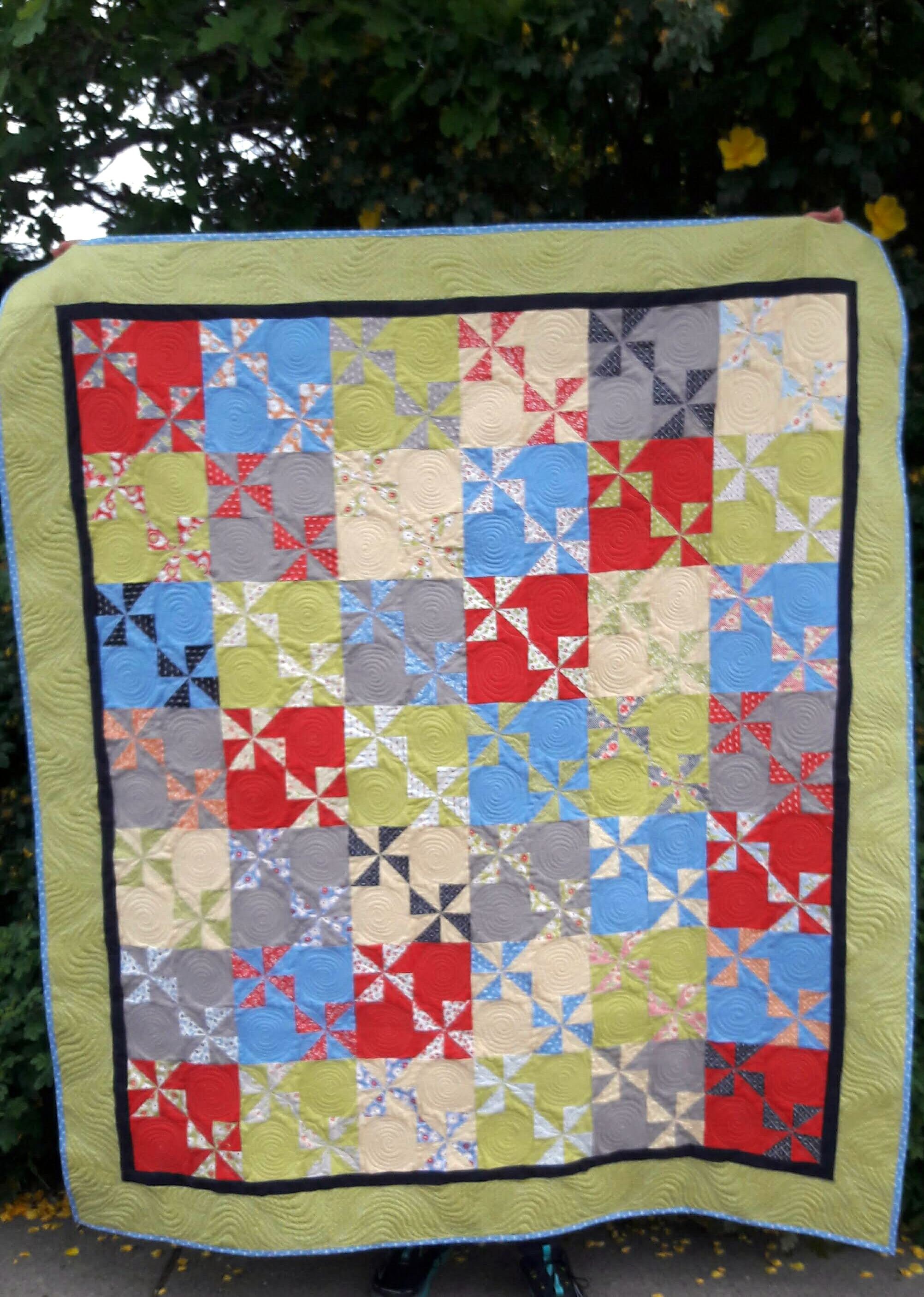 Spin Cycle Quilt Pattern - Etsy