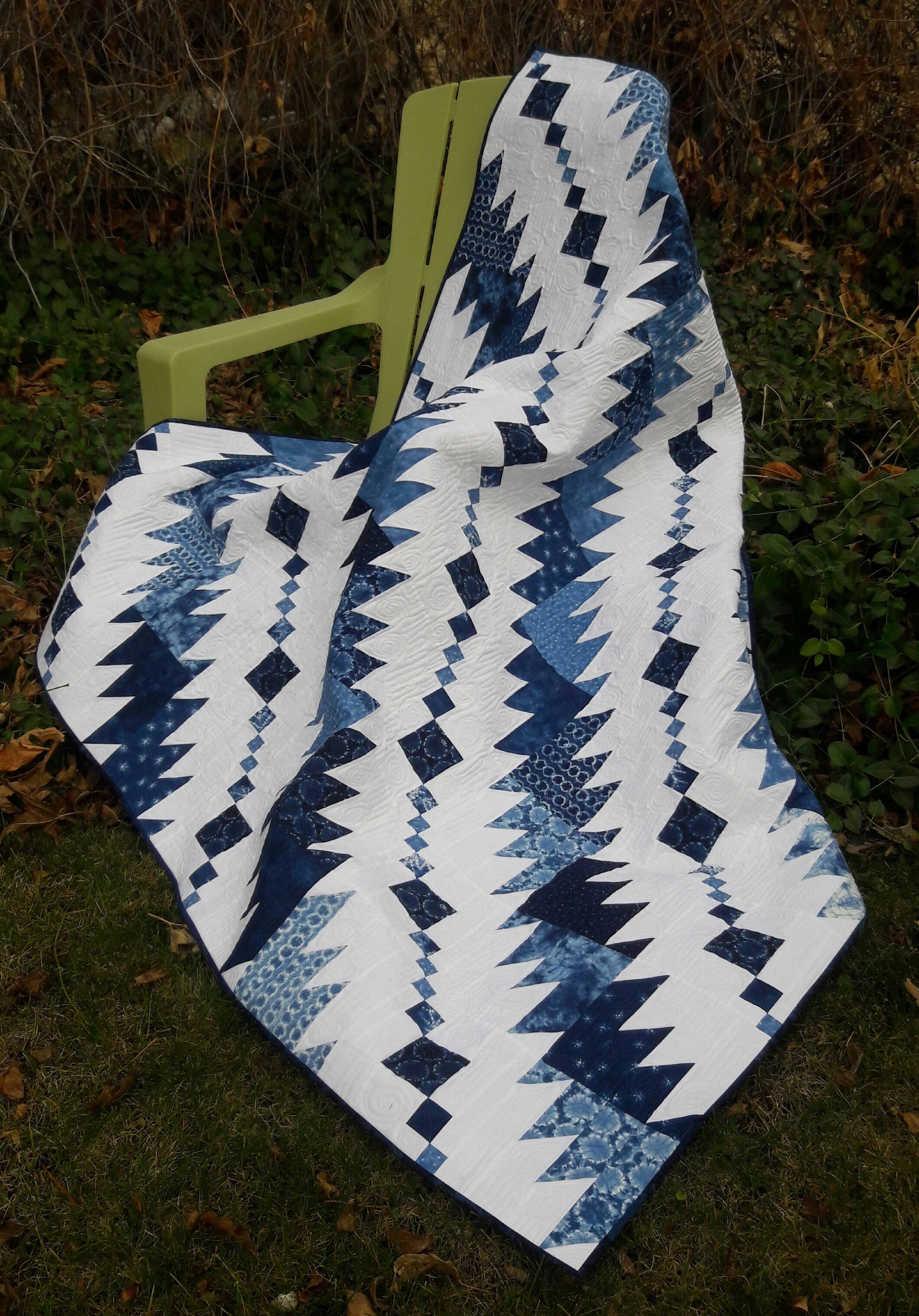 Rhythm & Blues Masculine Pdf Quilt Pattern - Etsy Australia