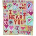 Downloadable Wall Art I Heart You - Etsy