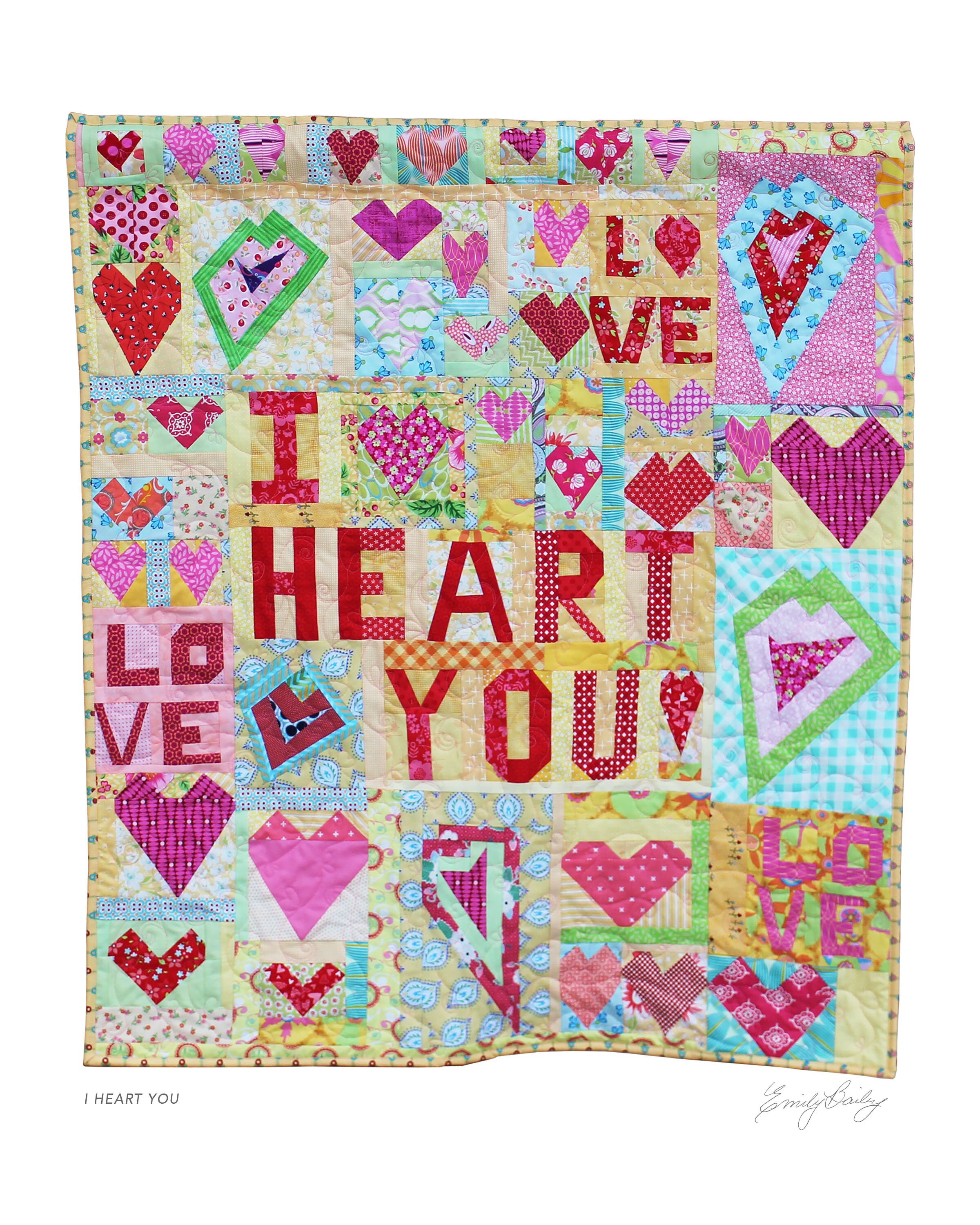 Downloadable Wall Art I Heart You | Etsy