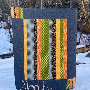 Taffy Pull Quilt Kit With Chenille It for Personalization - Etsy