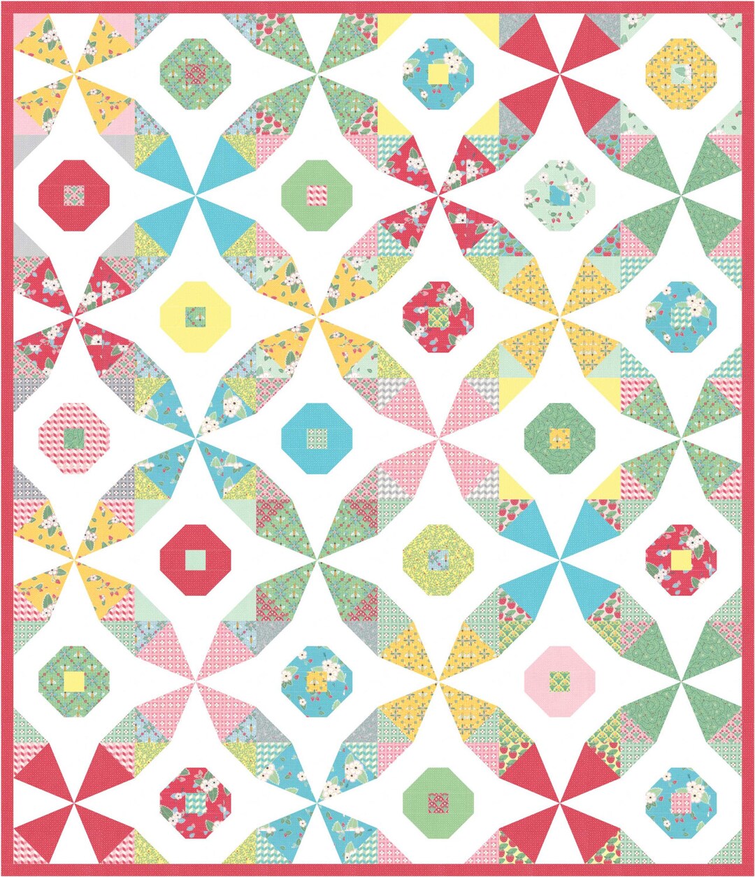 Beeline Pdf Quilt Pattern - Etsy
