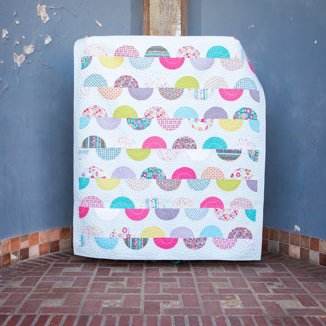 Clam Shells a Layer Cake Pdf Quilt Pattern - Etsy