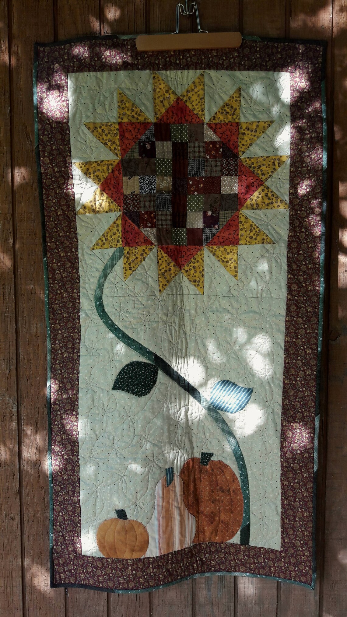 Indian Summer Pdf Quilt Pattern - Etsy