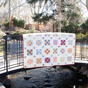 Floating Boxes Quilt Pattern and Kit - Etsy
