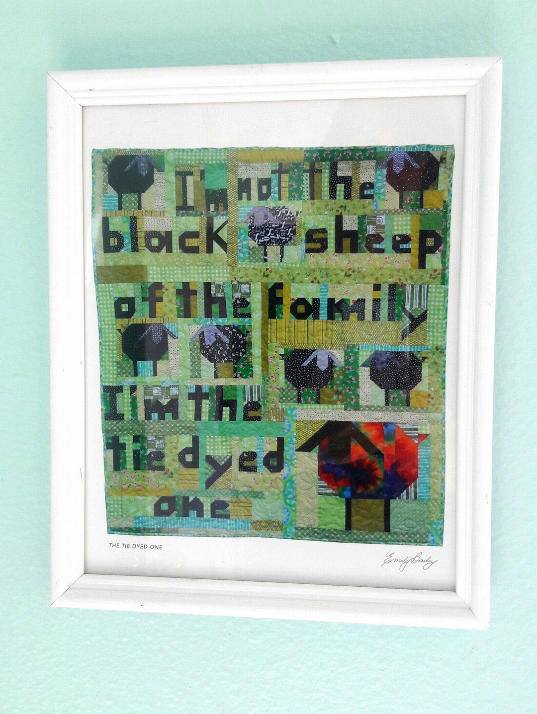 Downloadable Print, I'm Not the Black Sheep - Etsy