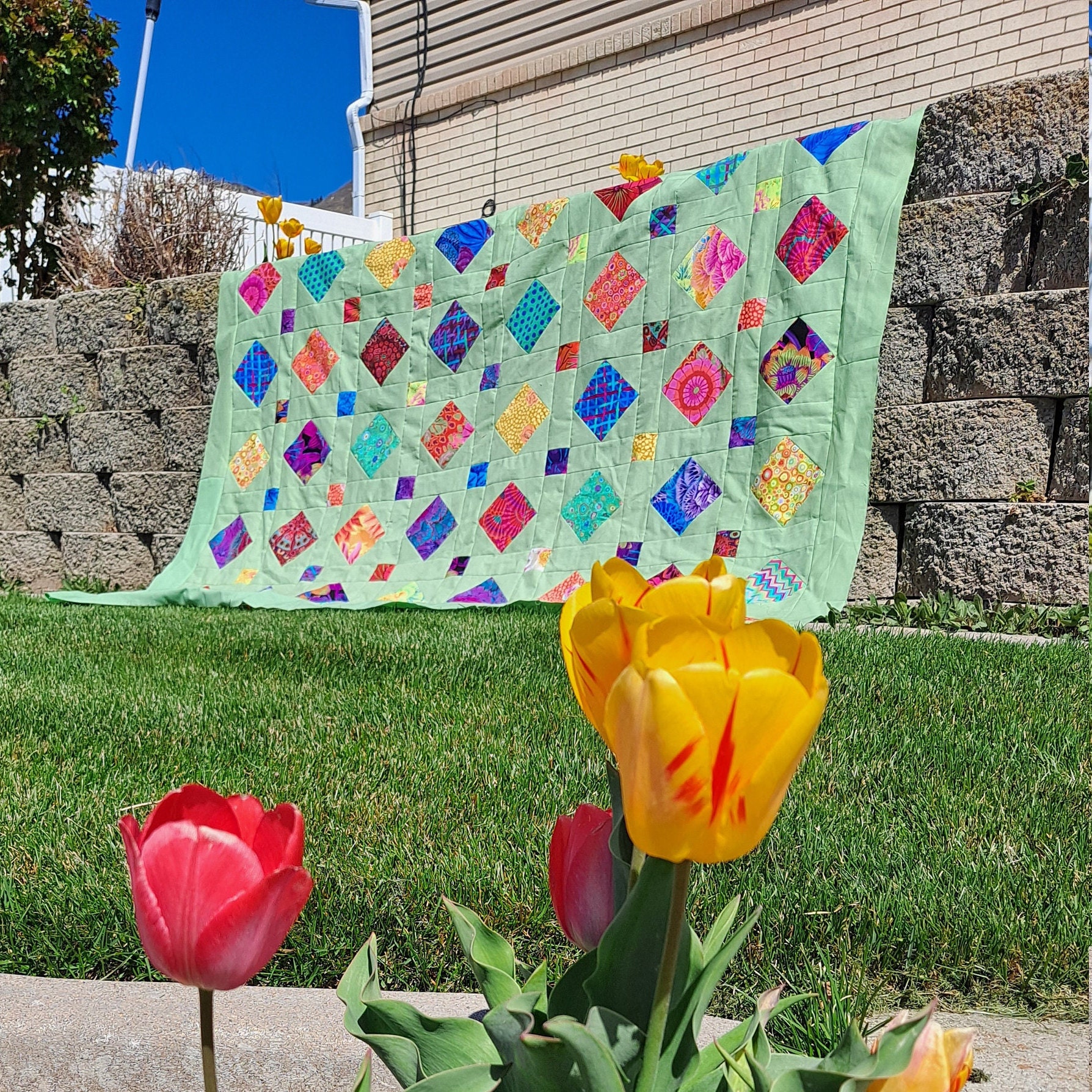 Treasures Multiple Sizes Pdf Quilt Pattern - Etsy