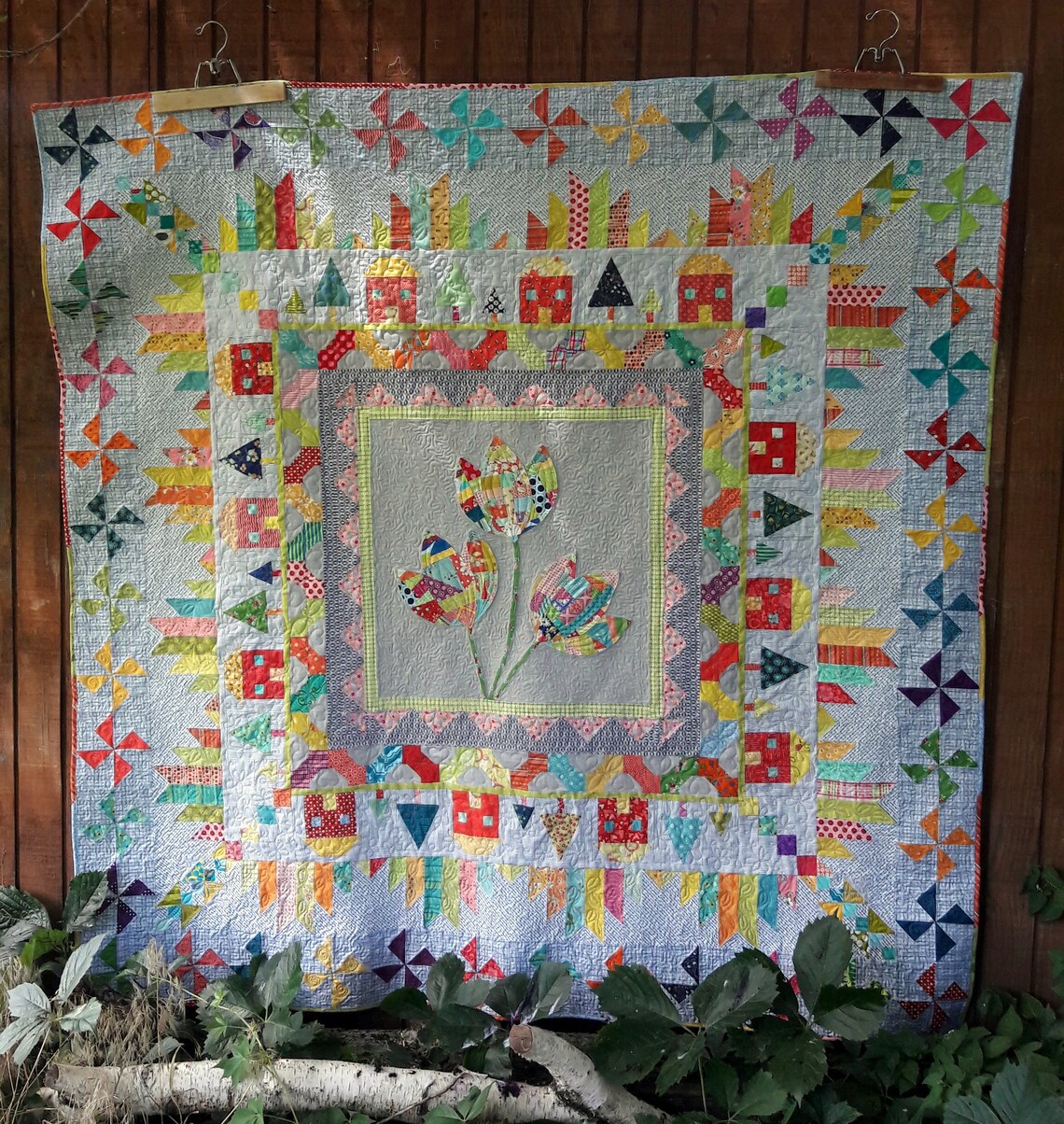Mountain Home Medallion Quilt Pattern - Etsy