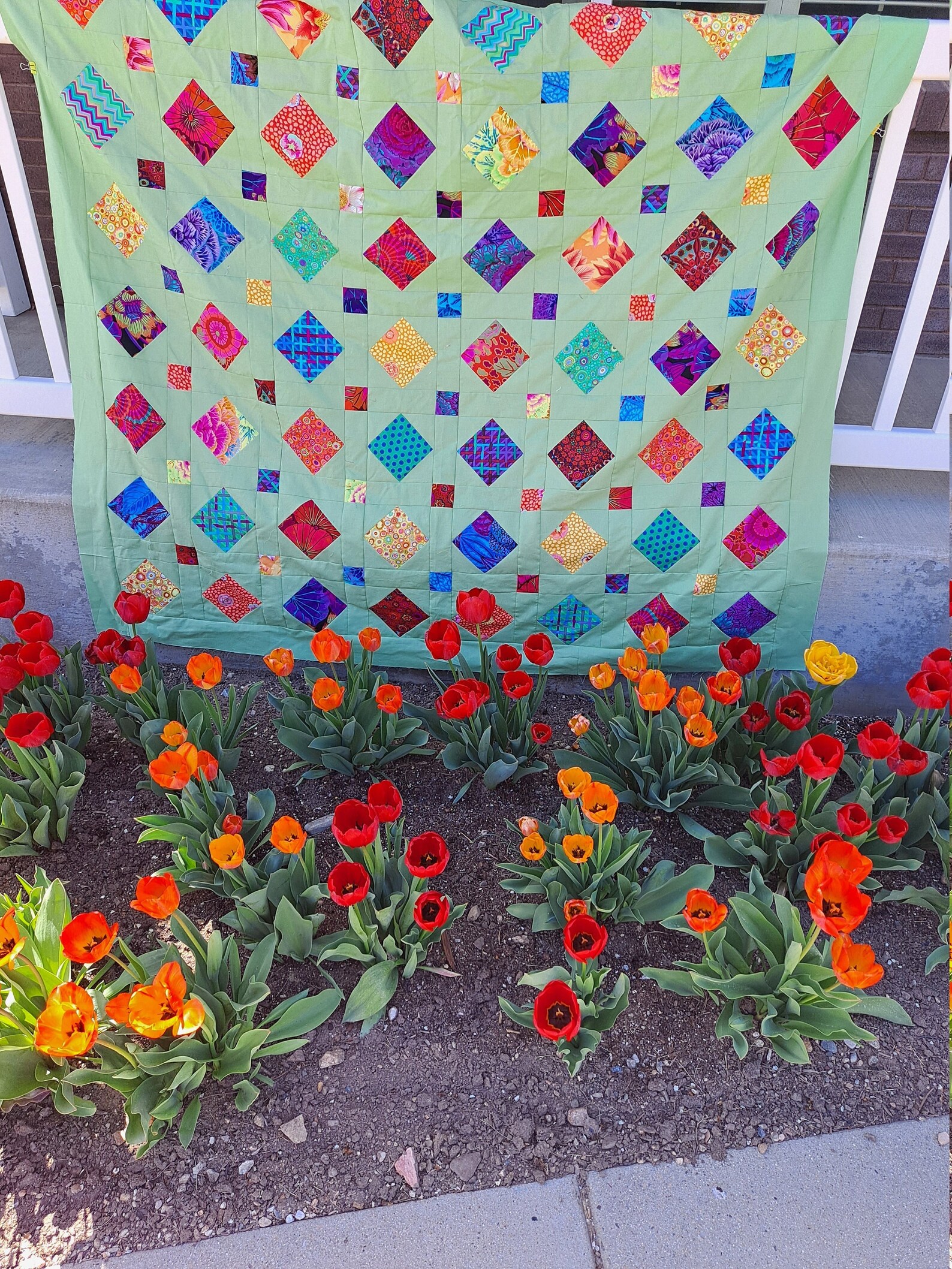 Treasures a Pre-cut Patchwork Scrap Quilt Pattern With - Etsy