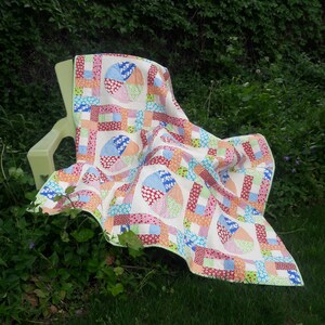 Cherry Pie Pdf Quilt Pattern - Etsy