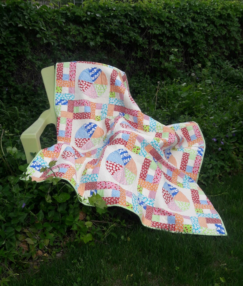 Cherry Pie Pdf Quilt Pattern - Etsy