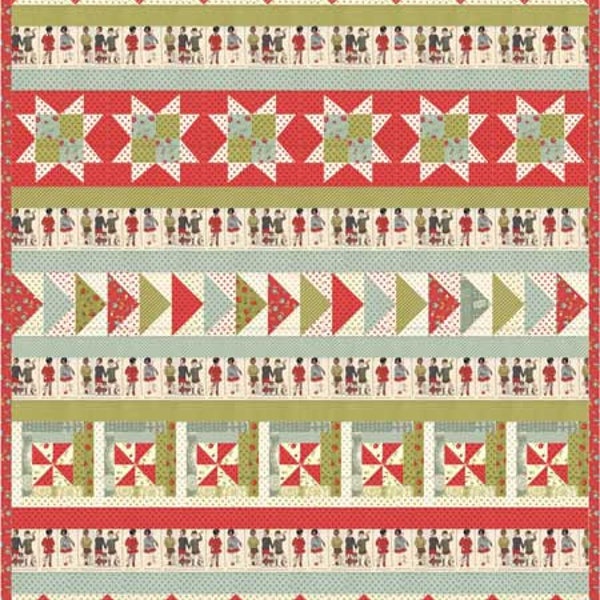 Rows by Row Quilt Pattern - Etsy