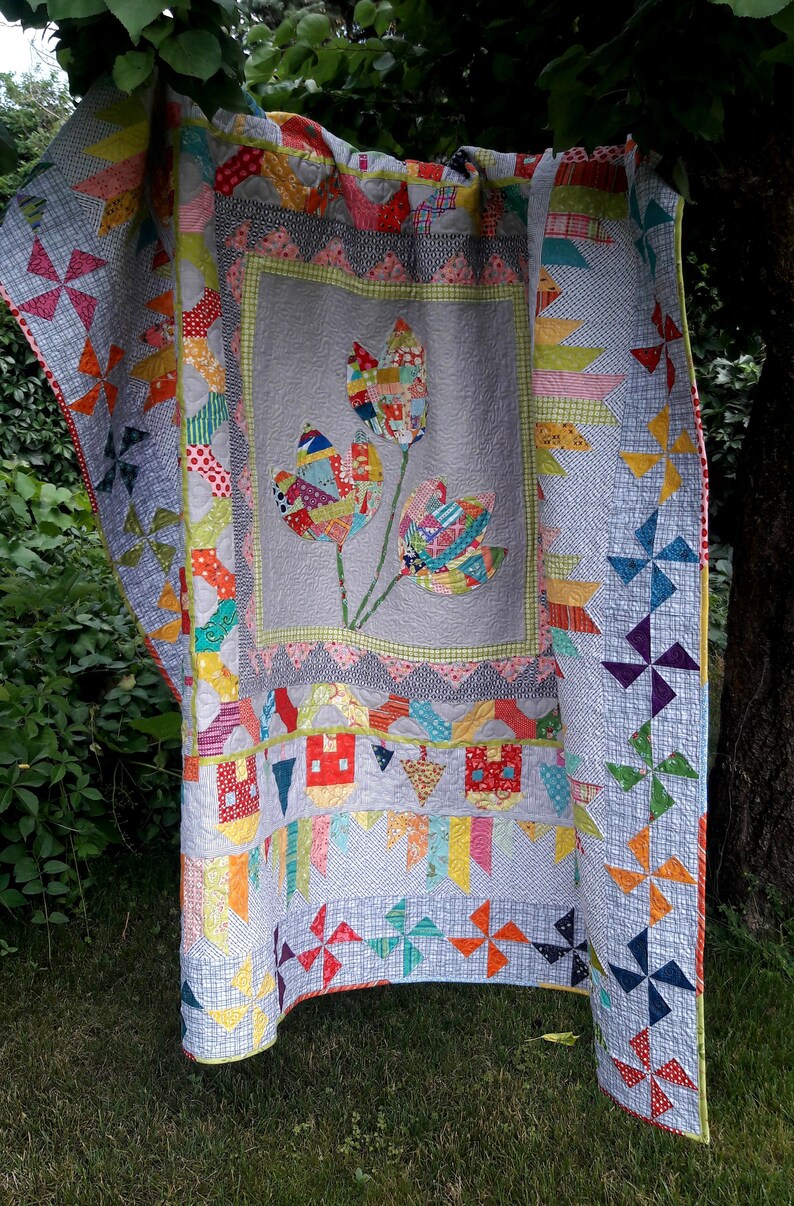 Mountain Home Medallion Pdf Quilt Pattern - Etsy