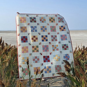 Floating Boxes Quilt Pattern and Kit - Etsy