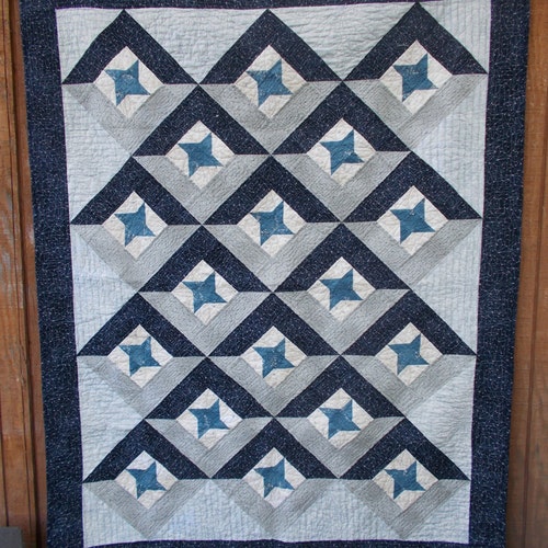 Union Quilt Pattern - Etsy