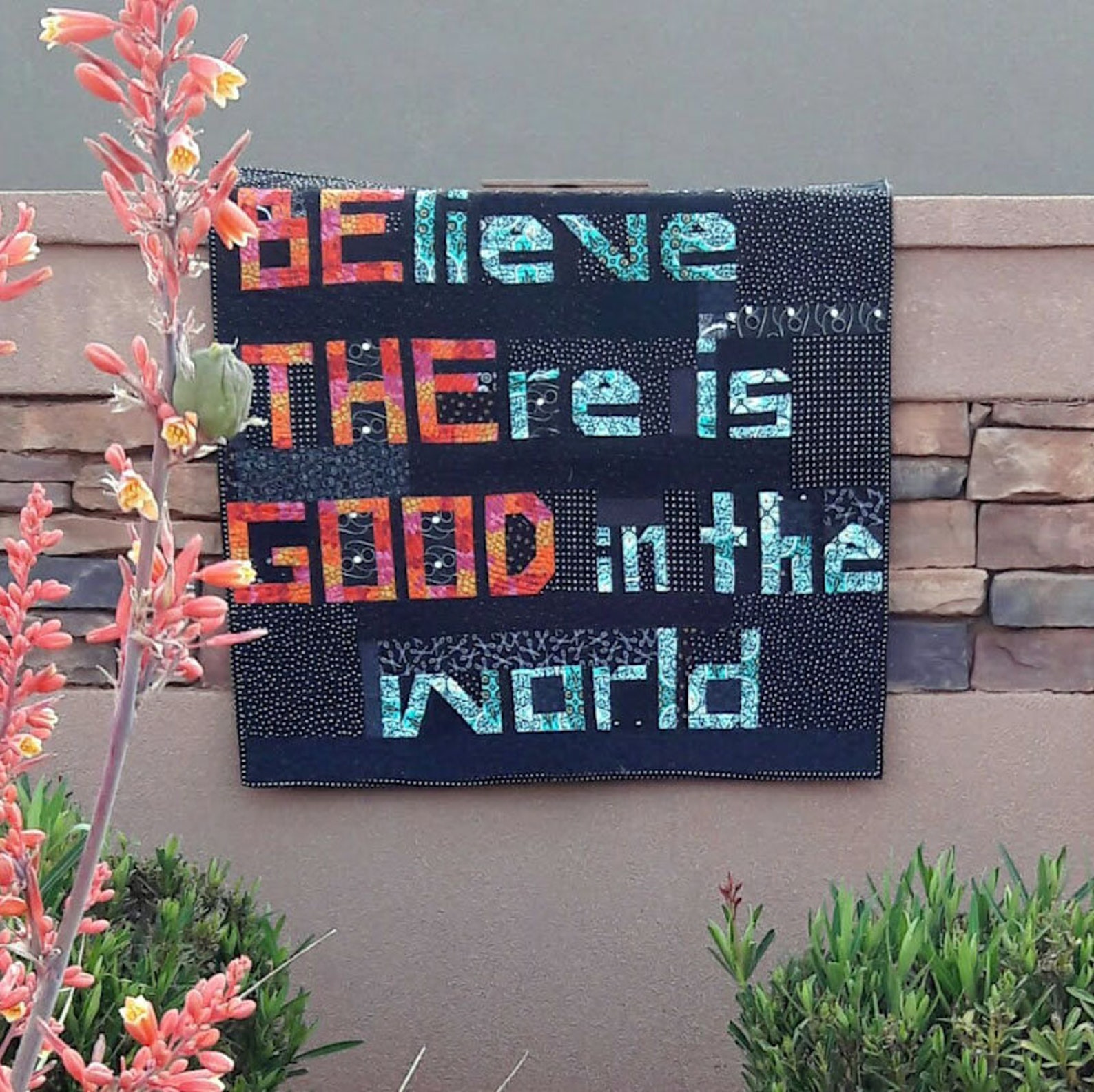 Be the Good Wall Hanging Quilt Pattern - Etsy