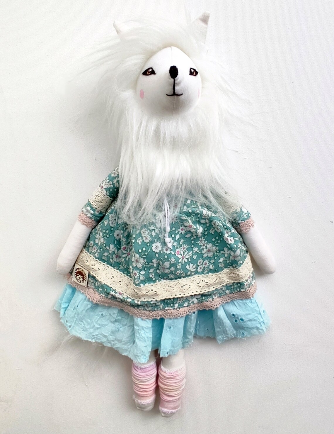 Miss Fox in Green Skirt - Etsy