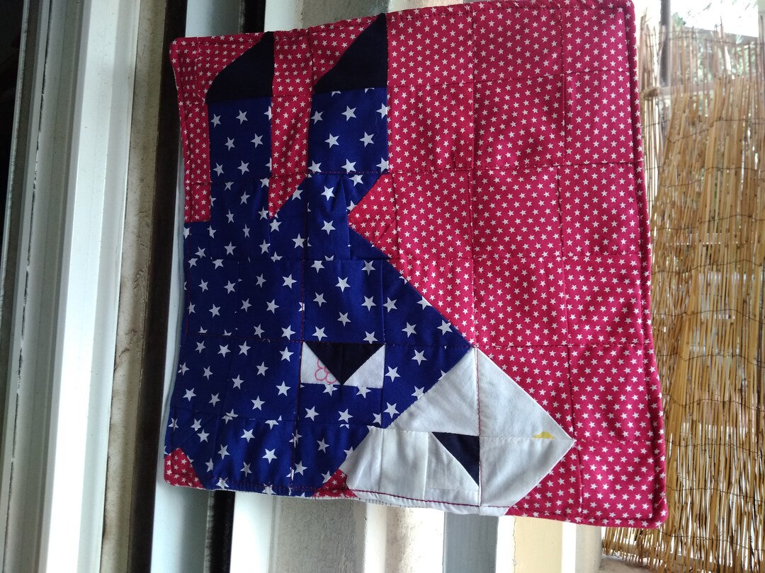 Donkey Quilt Block Pattern 12" Pdf - Etsy