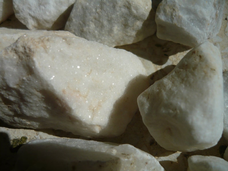 Genuine Pentelic Parthenon marble stones/rocks from Mount | Etsy