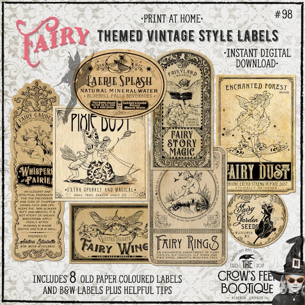 Diy Fairy Garden - Etsy