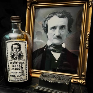 Poe Apothecary Style Potion Labels #93, Printable - Etsy