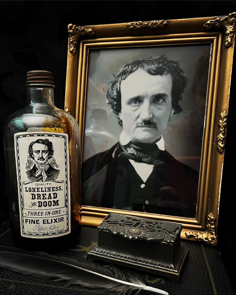 Poe Apothecary Style Potion Labels #93, Printable - Etsy