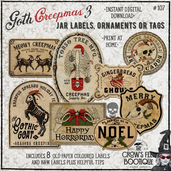 Creepmas - Etsy