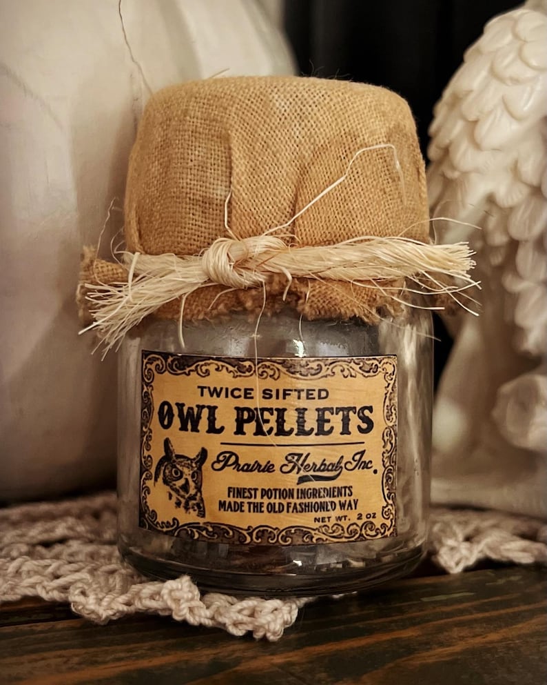 Vintage Look Potion Labels #3, Halloween Apothecary Labels for Jars ...