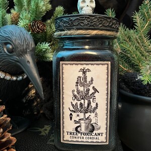 Vintage Look Gothic Creepmas Potion Labels #88, Printable - Etsy