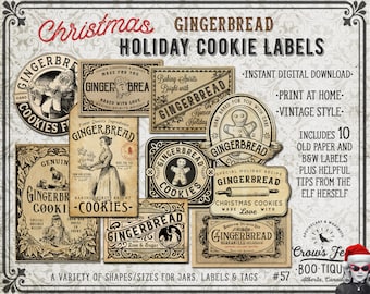 Vintage Gingerbread - Etsy