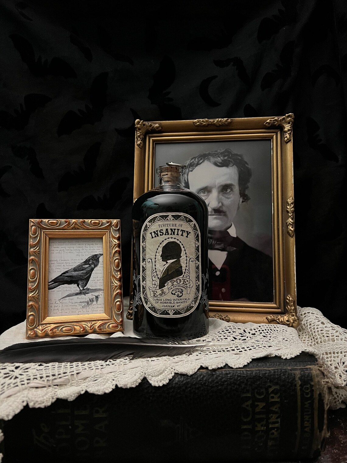 Poe Apothecary Style Potion Labels #93, Printable - Etsy