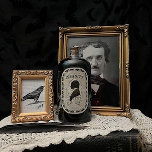 Poe Apothecary Style Potion Labels #93, Printable - Etsy