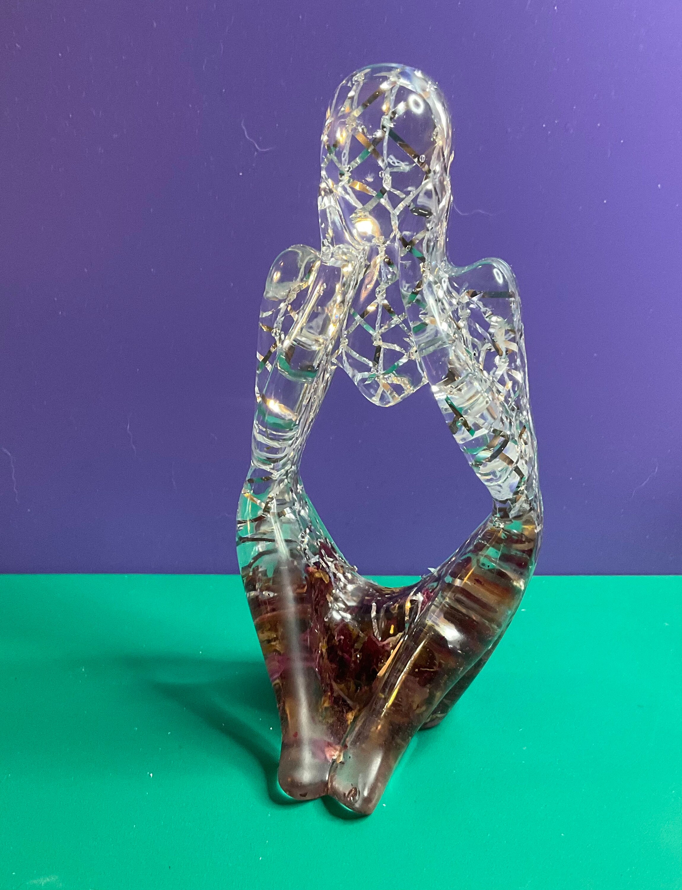 Mesh Thinker Statues - Etsy