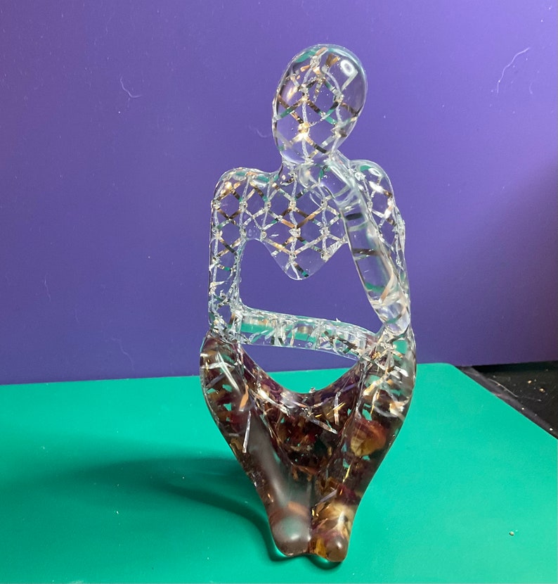 Mesh Thinker Statues - Etsy