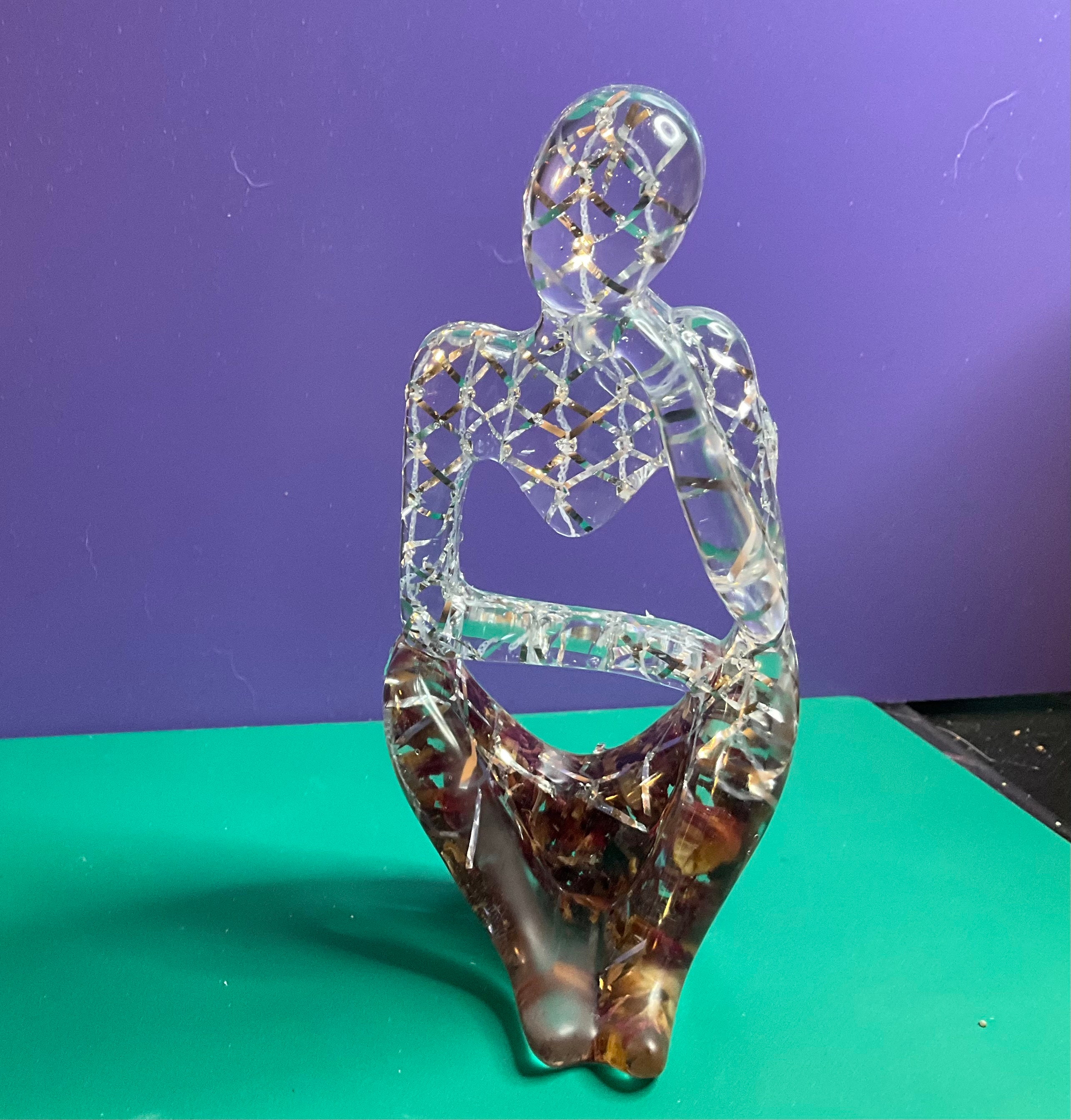 Mesh Thinker Statues - Etsy