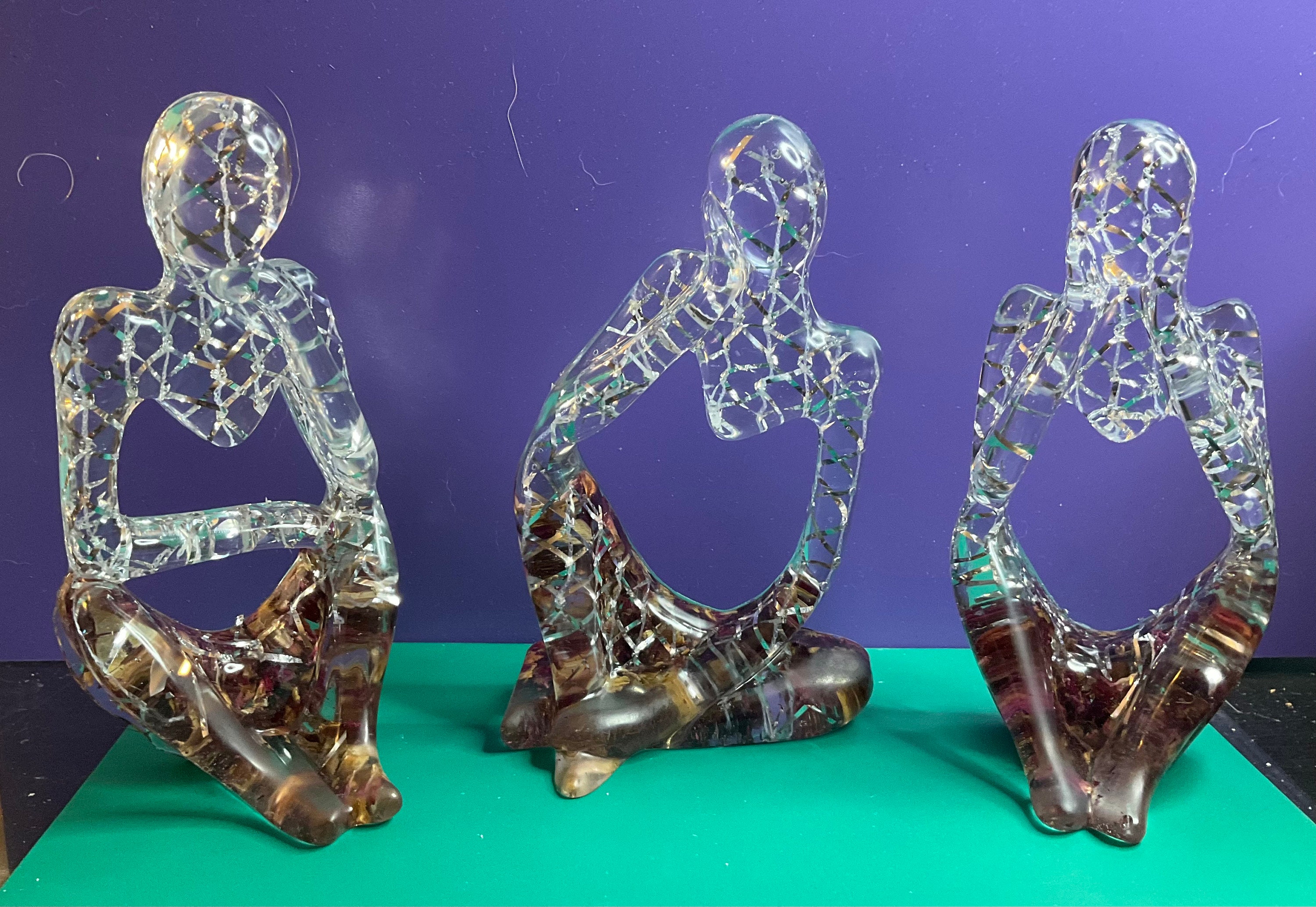 Mesh Thinker Statues - Etsy
