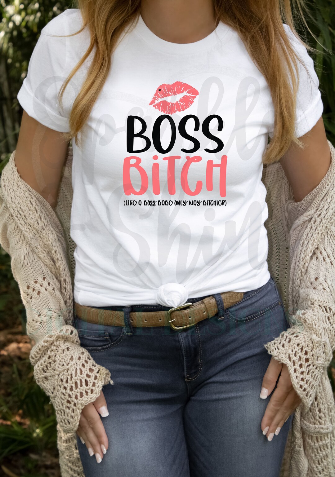Boss Bitch Png, Funny Ladies Shirt, Boss Lady Png, Instant Download ...