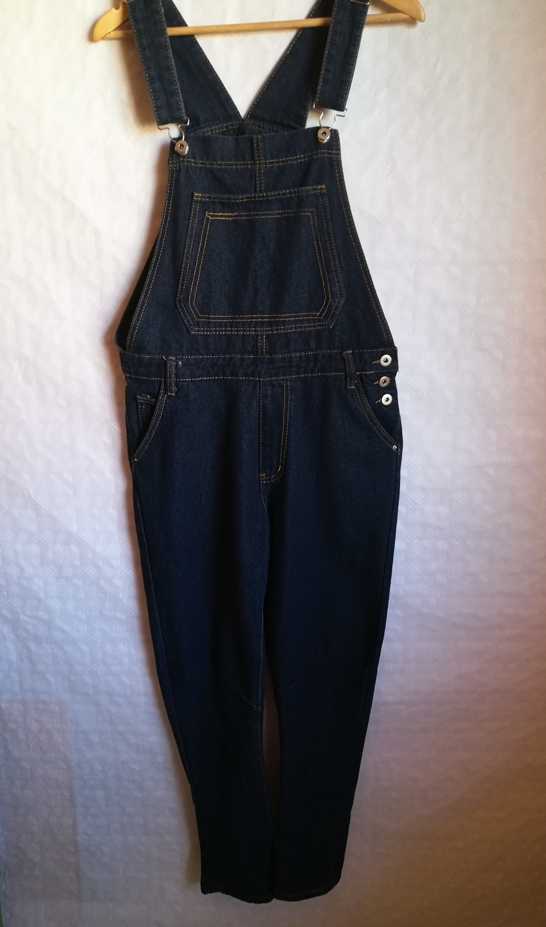 Vintage Womens Denim Overalls/blue Denim Overalls/comfortable Overalls ...