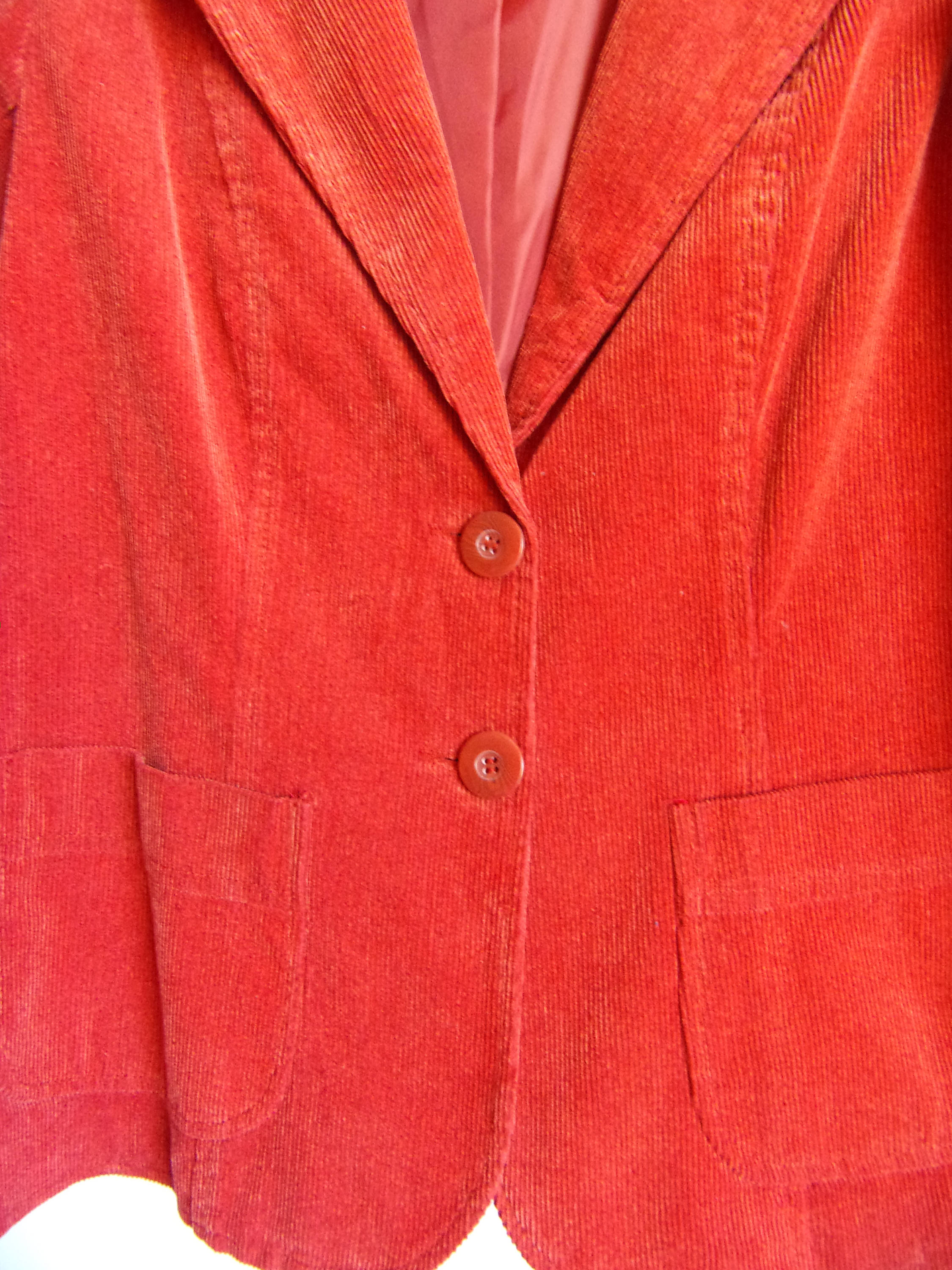 Vintage Women's Jacket/vero Moda Jacket/sand Color Jacket/cordurou ...