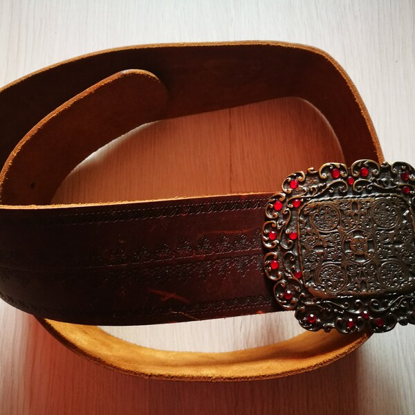 Big Belt Buckle - Etsy