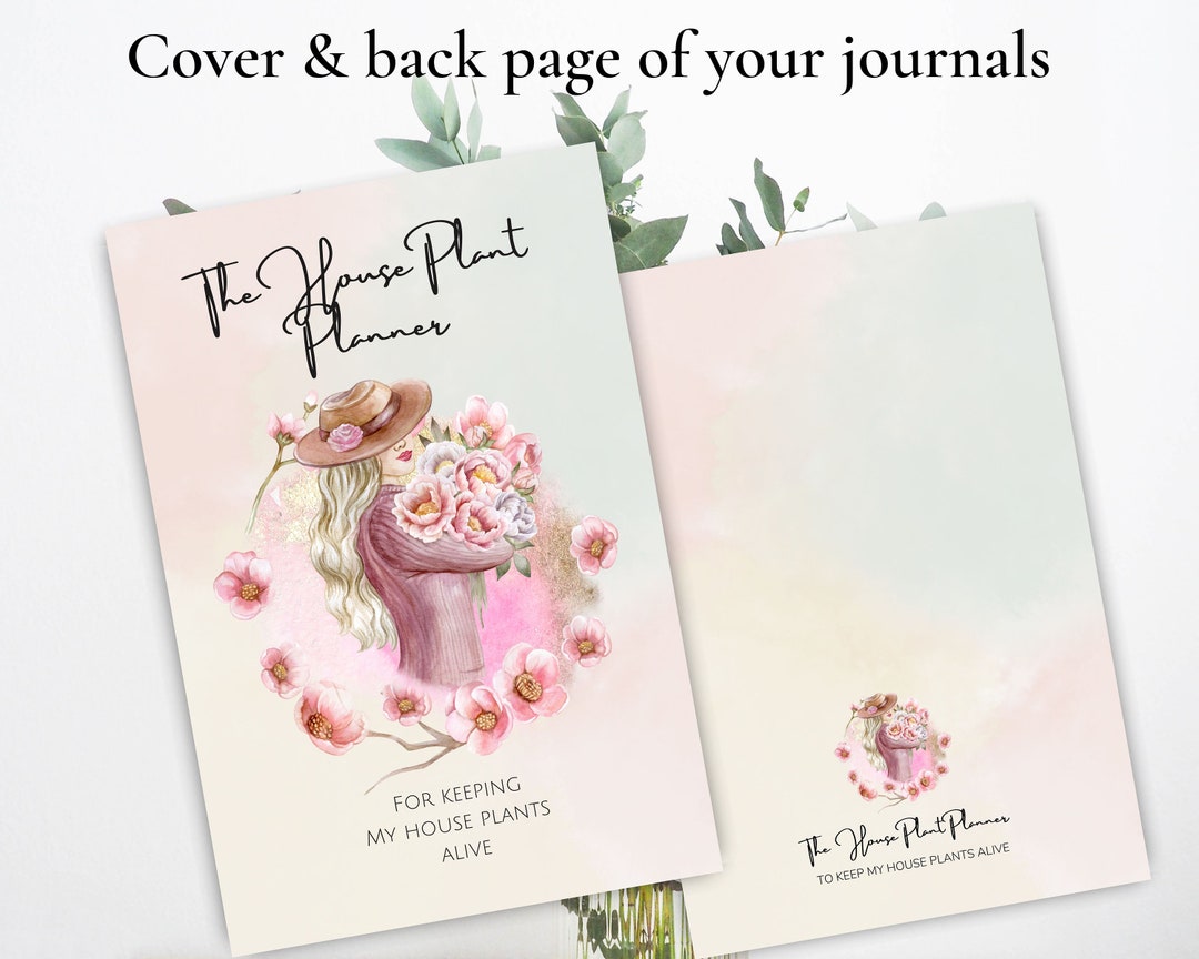 Journal Interior Plants Journal Bundle Pdf Printable Instant Download ...