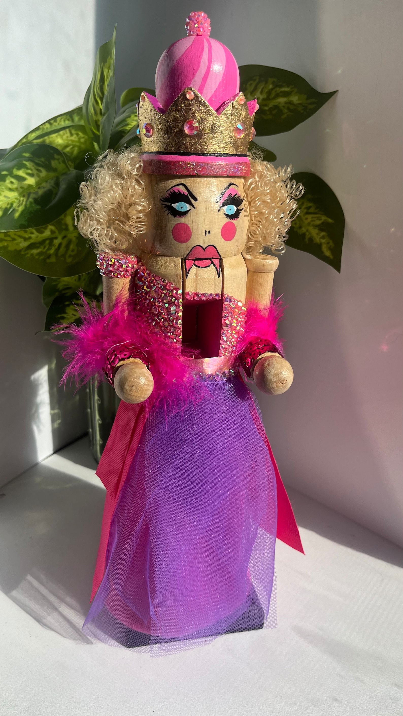 Lil Poundcake or Custom Drag Queen Nutcracker - Etsy
