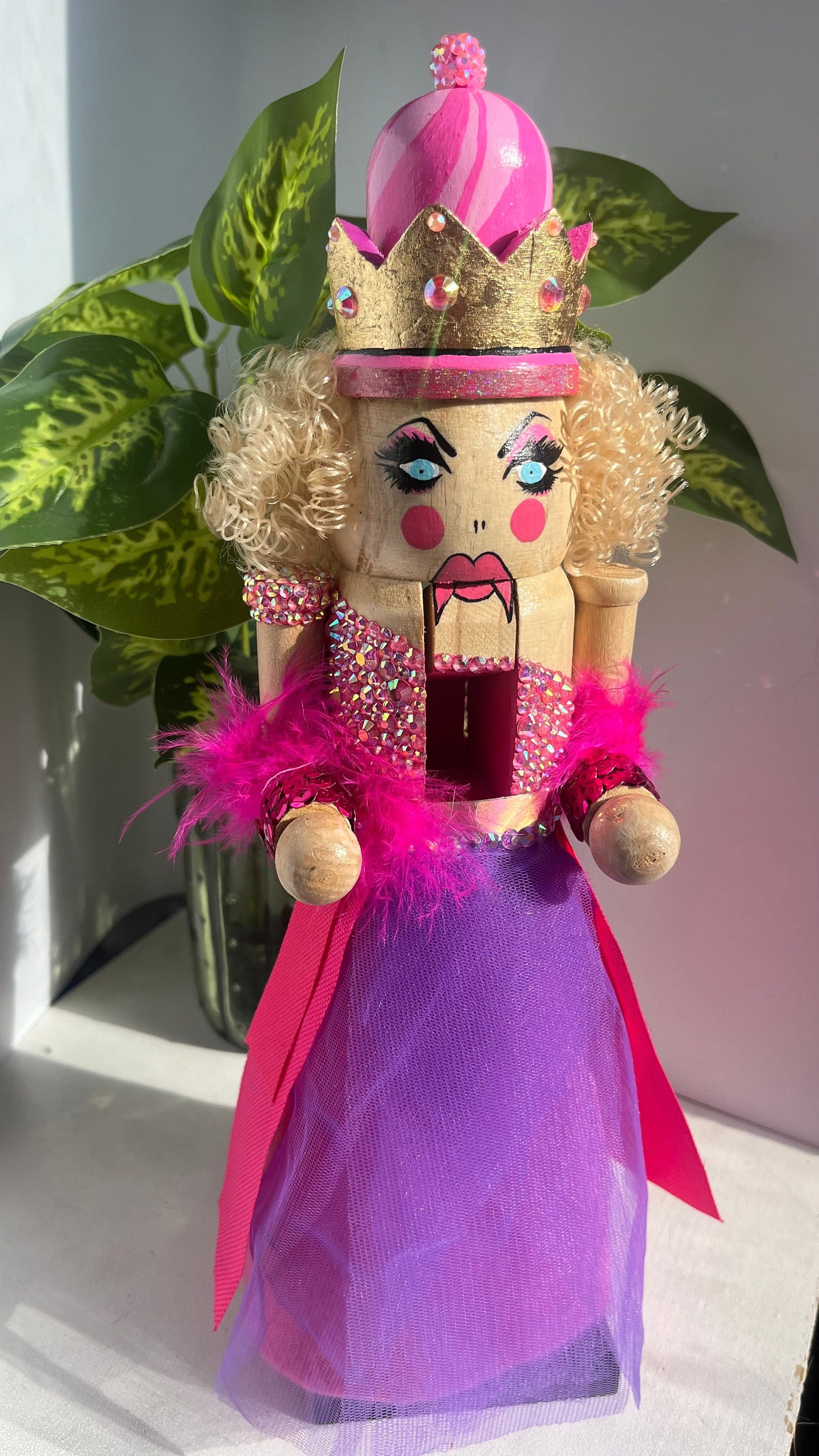 Lil Poundcake or Custom Drag Queen Nutcracker - Etsy