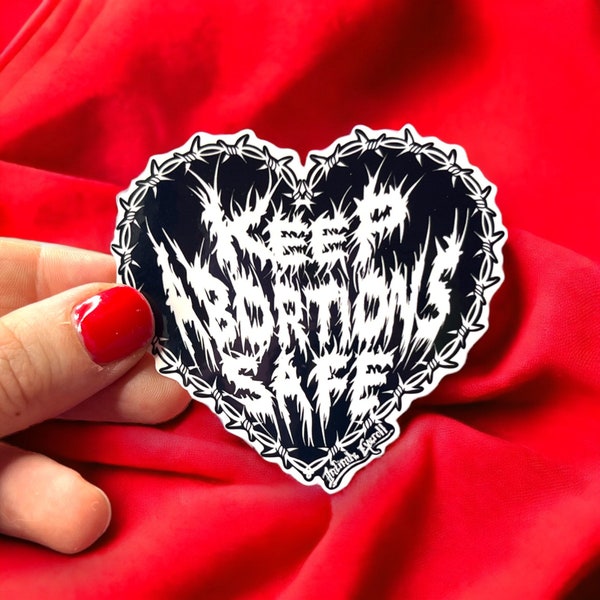 Pro Choice Sticker - Etsy