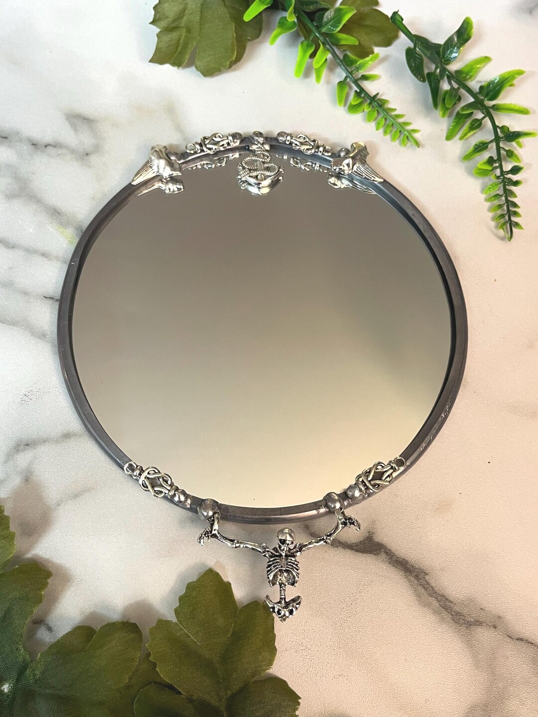 Nautical Pirate Mirror Dark Ocean Fantasy Mirror Baroque Statement ...